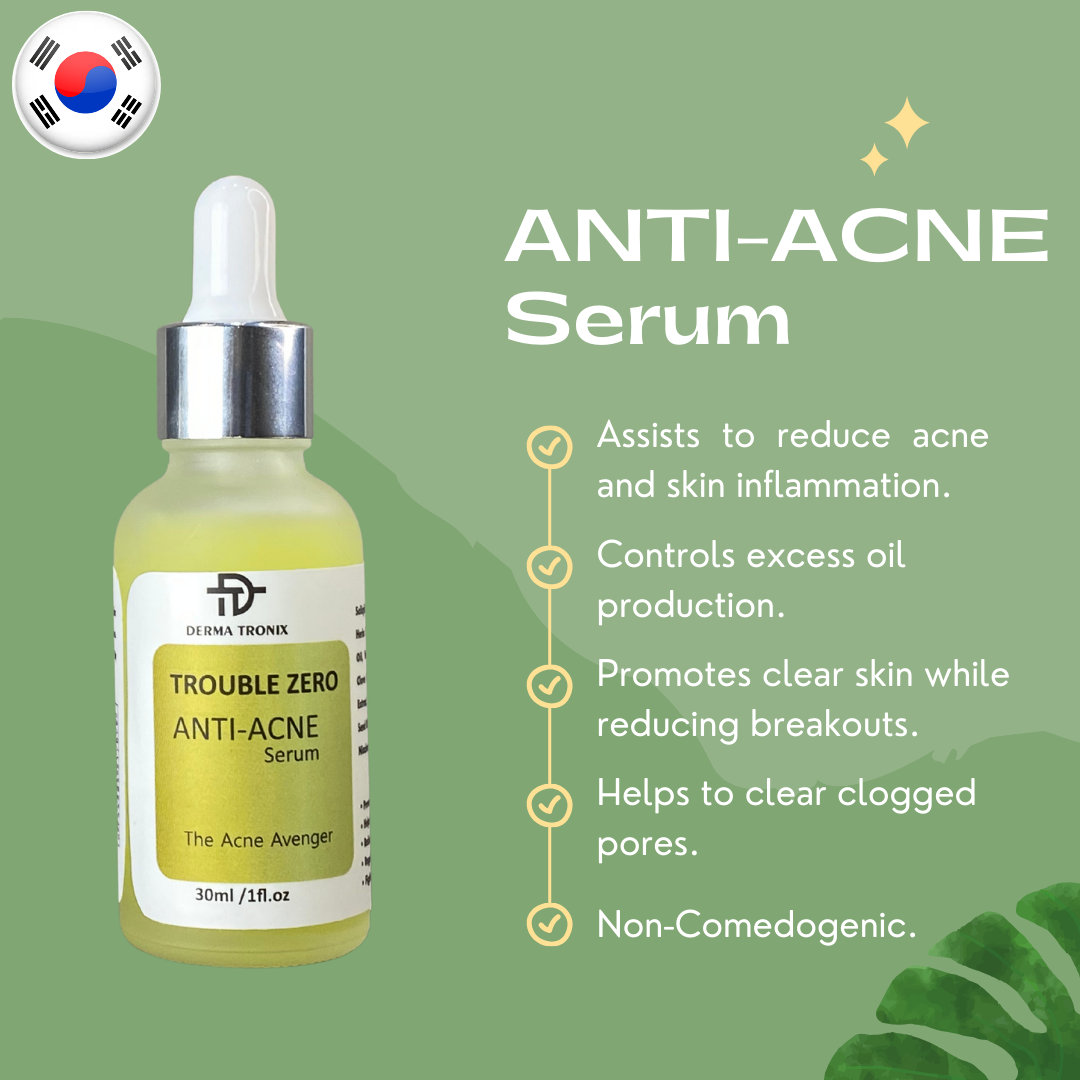 TROUBLE ZERO [Anti-Acne Serum] - Dermatronix