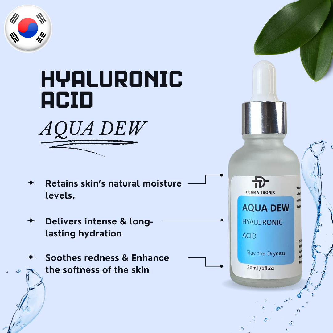 AQUA DEW [Hyaluronic] - Dermatronix