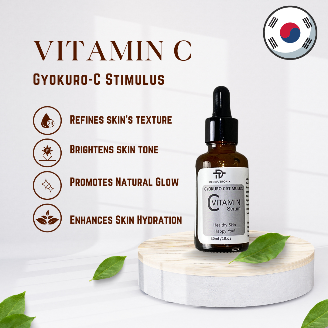 Gyokuro-C Stimulus [Vitamin C] - Dermatronix