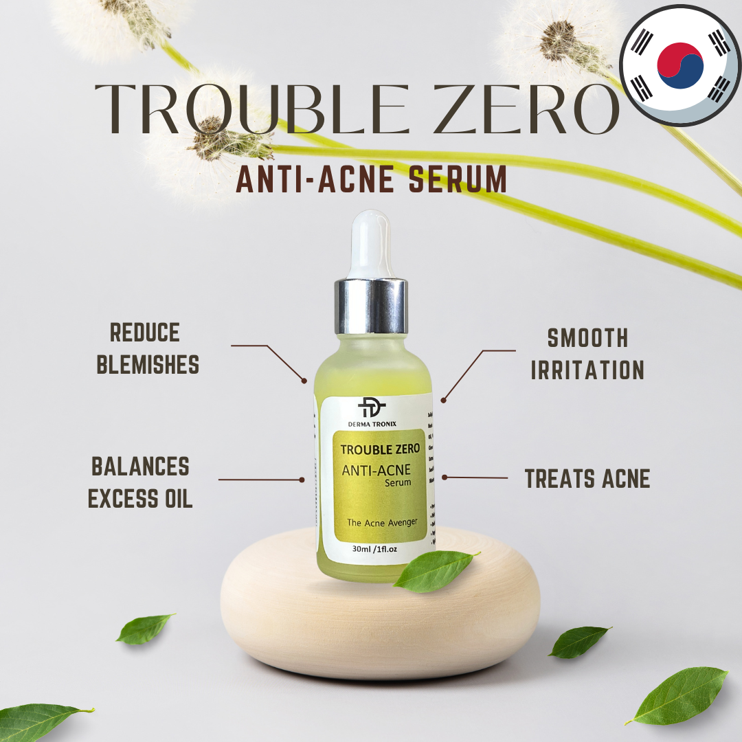 TROUBLE ZERO [Anti-Acne Serum] - Dermatronix
